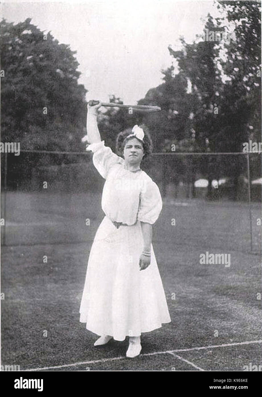 May sutton 2 Stock Photo - Alamy