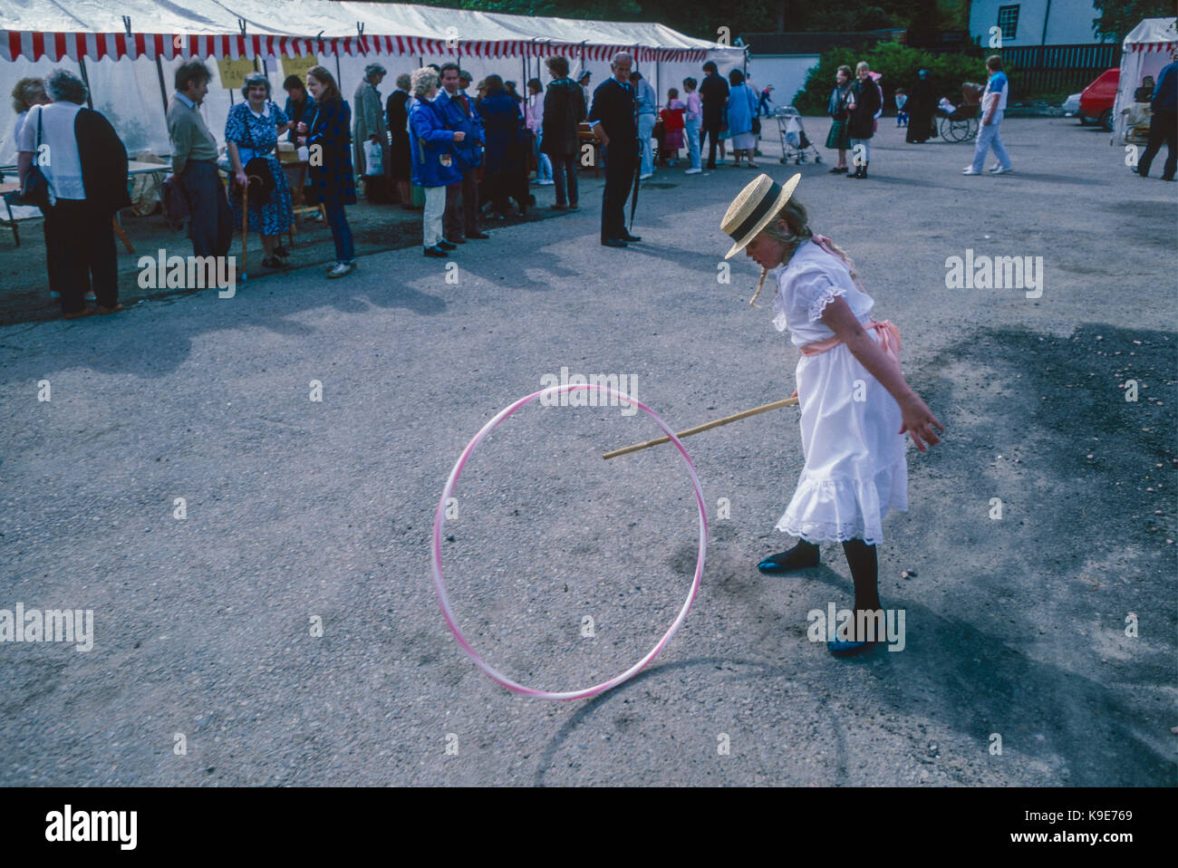 Stick and hoop hi-res stock photography and images - Alamy