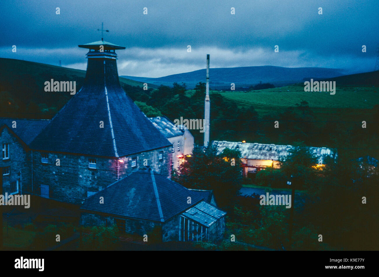 Mortlach Distillery, Dufftown, Scotland, UK Stock Photo - Alamy