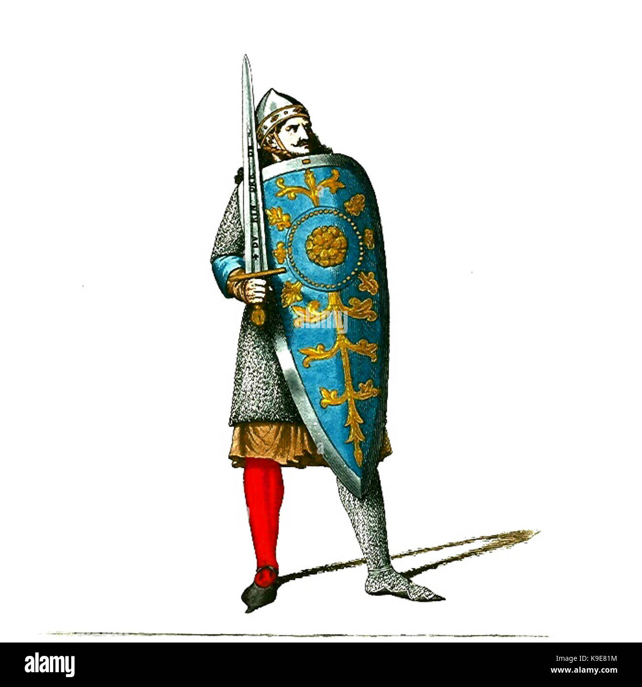Historical fighting man hi-res stock photography and images - Alamy