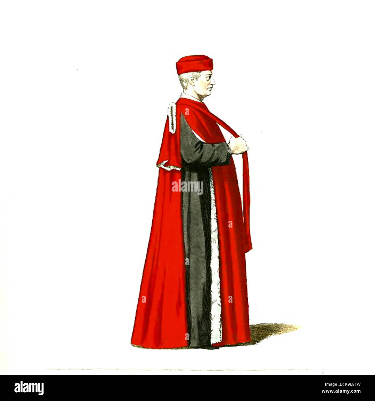 Man medieval Cut Out Stock Images & Pictures - Alamy