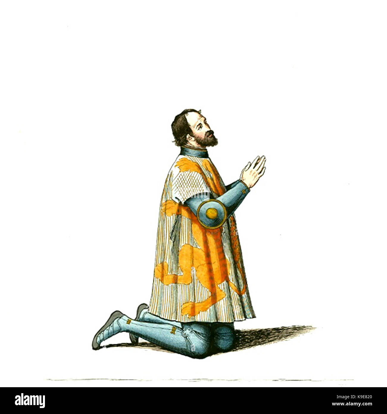Medieval costume man hi-res stock photography and images - Alamy