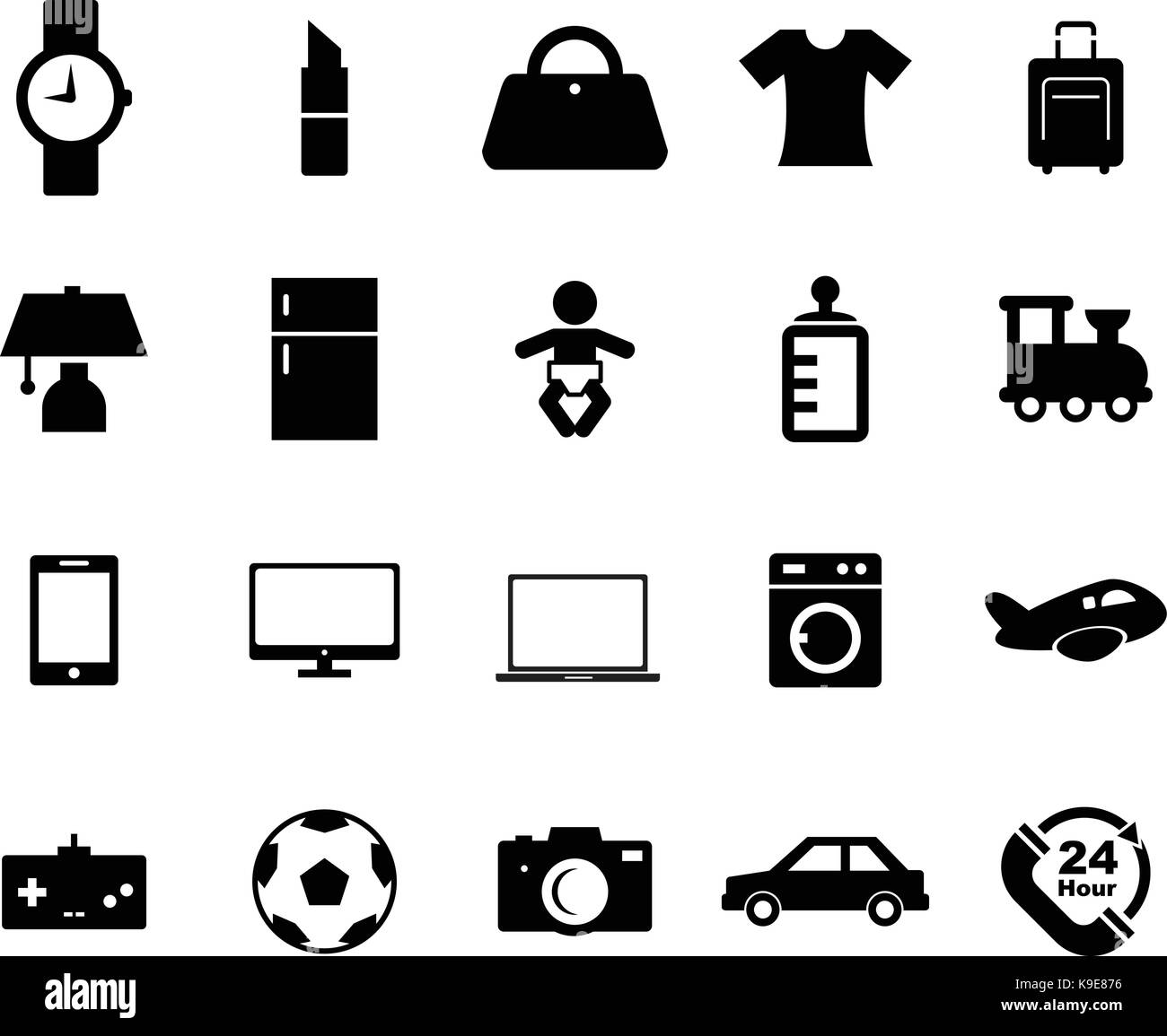 Online plan Stock Vector Images - Alamy