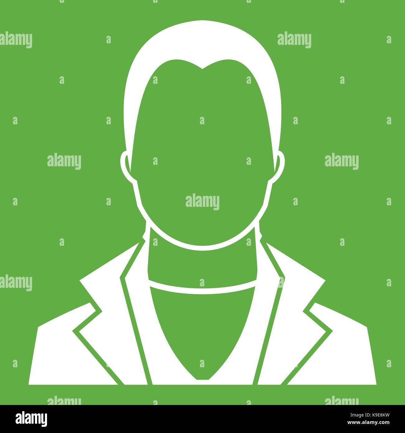 User icon green Stock Vector Image & Art - Alamy