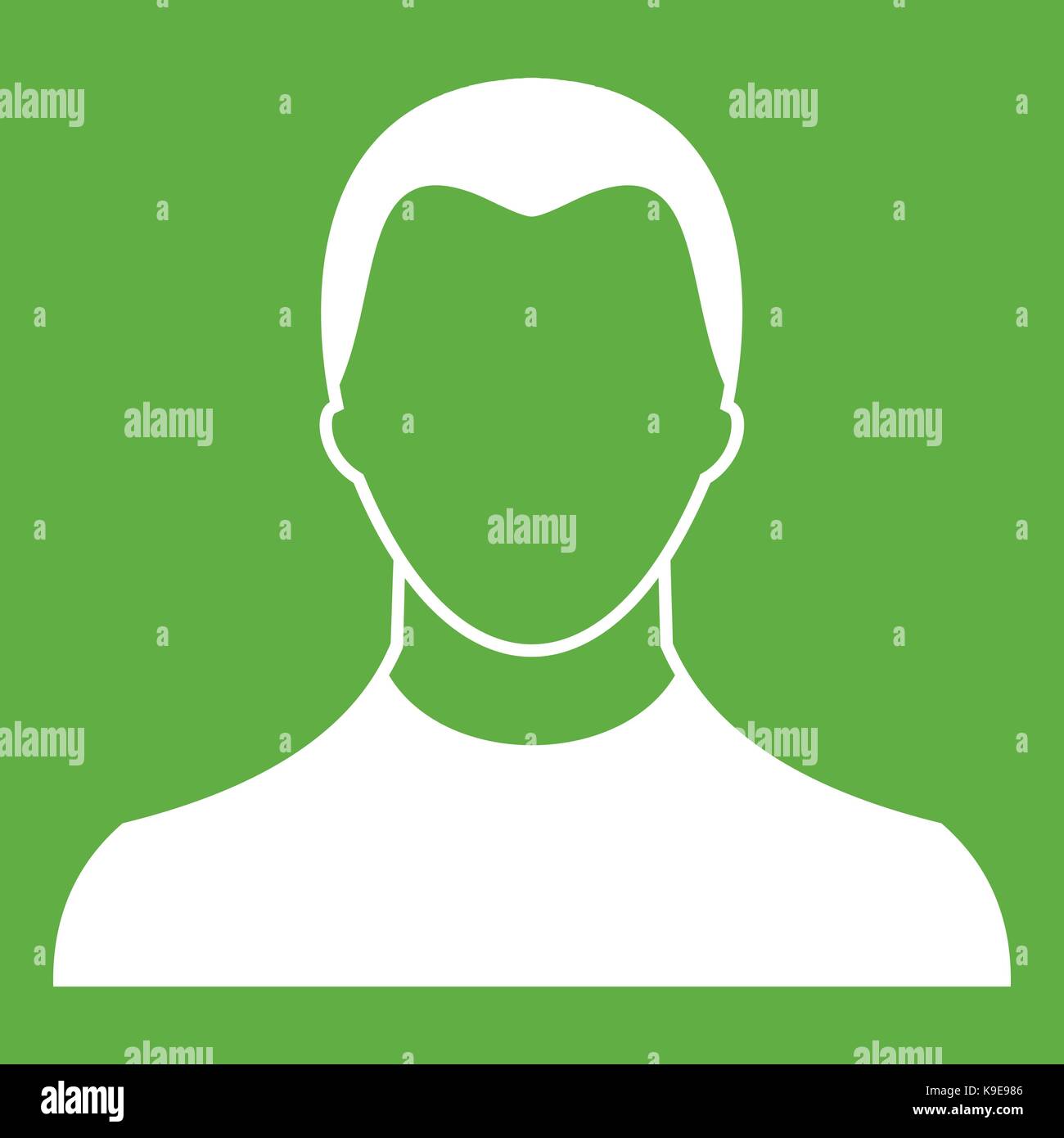 User icon green Stock Vector Image & Art - Alamy