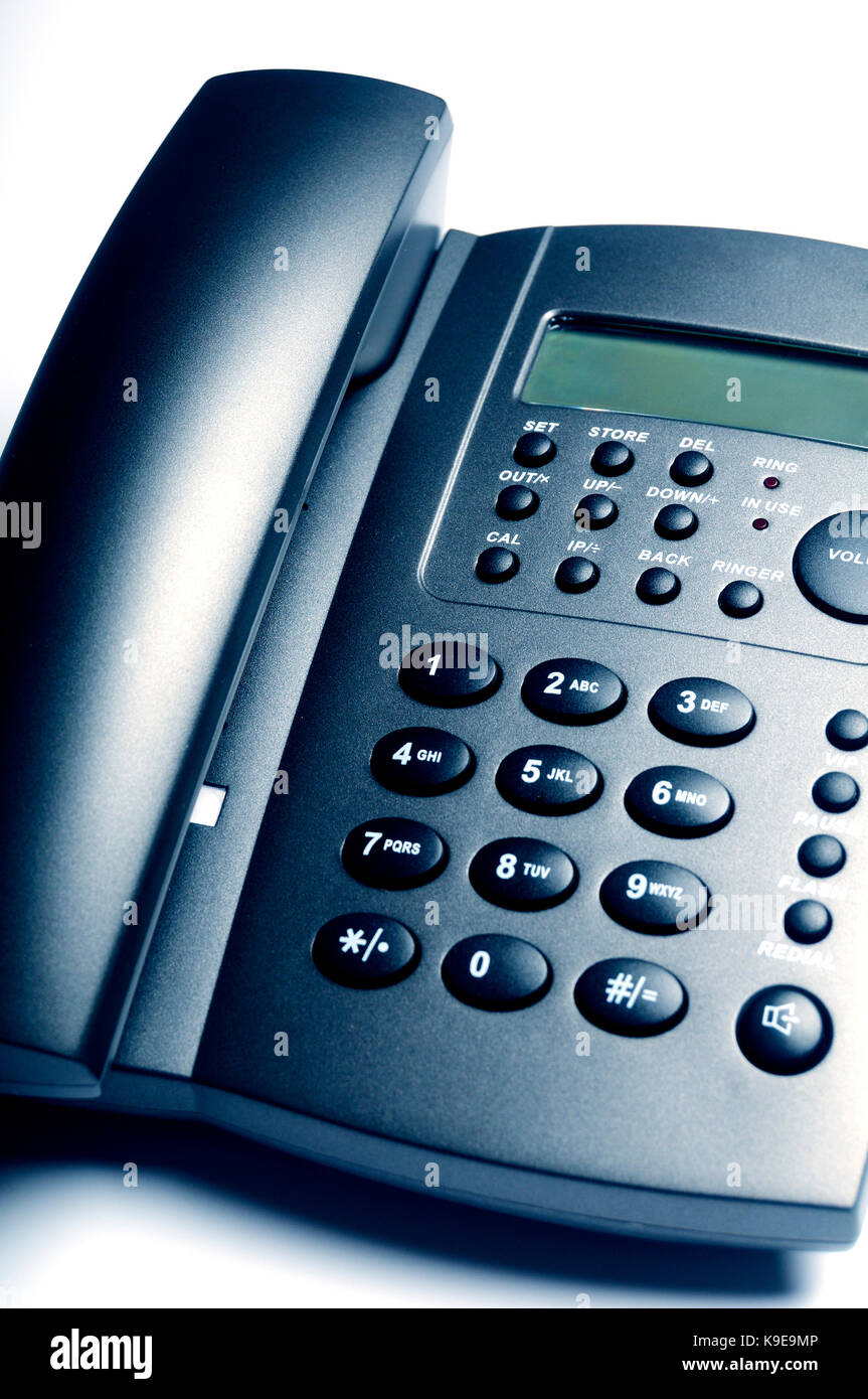 Telecommunication office hi-res stock photography and images - Alamy
