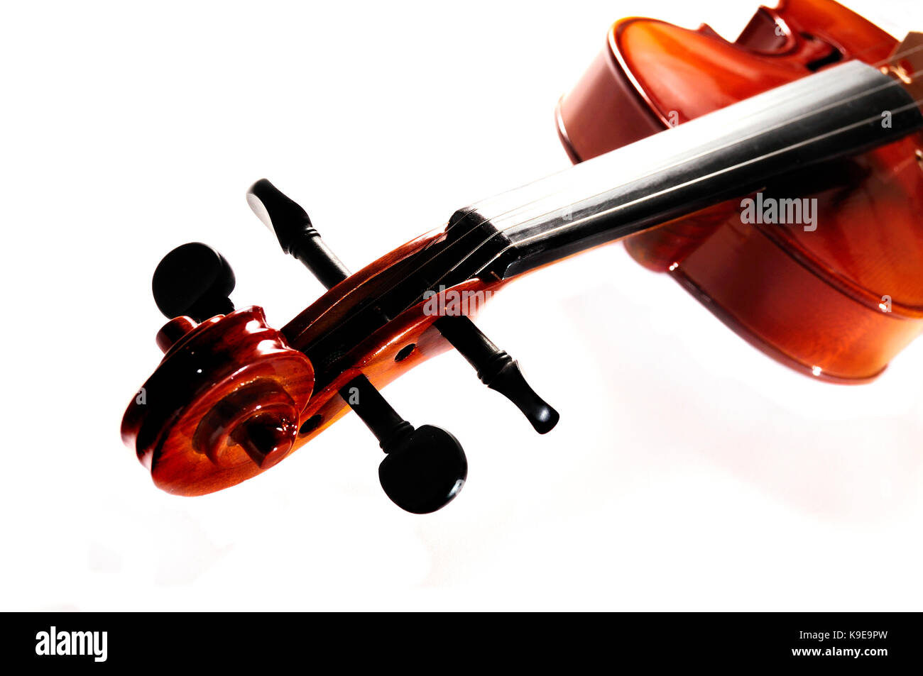 classical violin isolated Stock Photo - Alamy