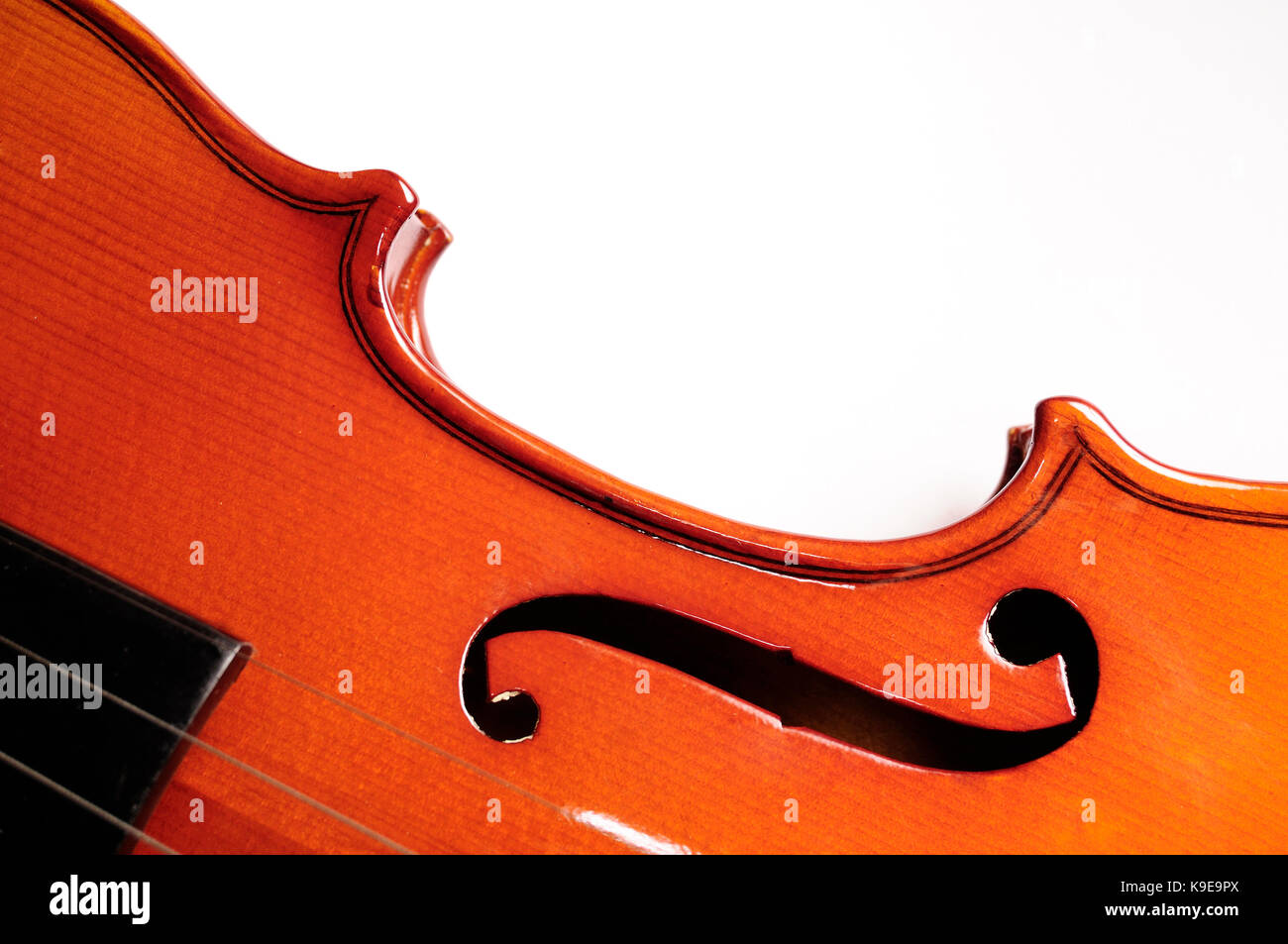 classical violin isolated Stock Photo - Alamy