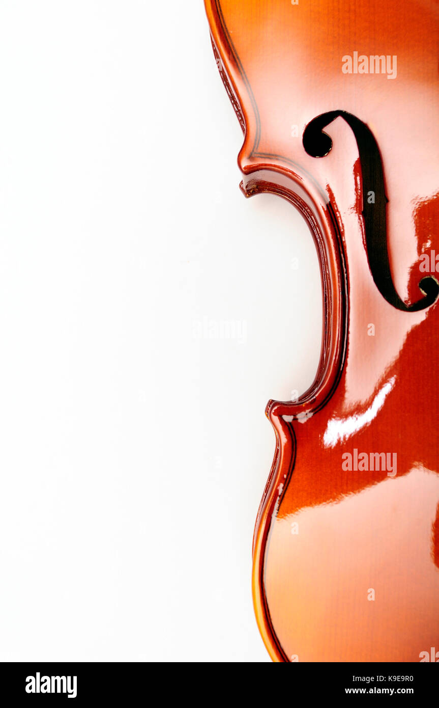 classical violin isolated Stock Photo - Alamy