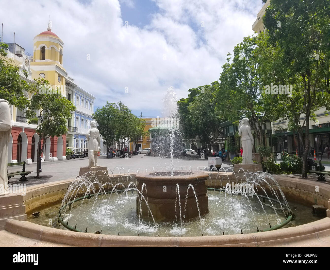 Puerto rico summer weather people hi-res stock photography and images ...