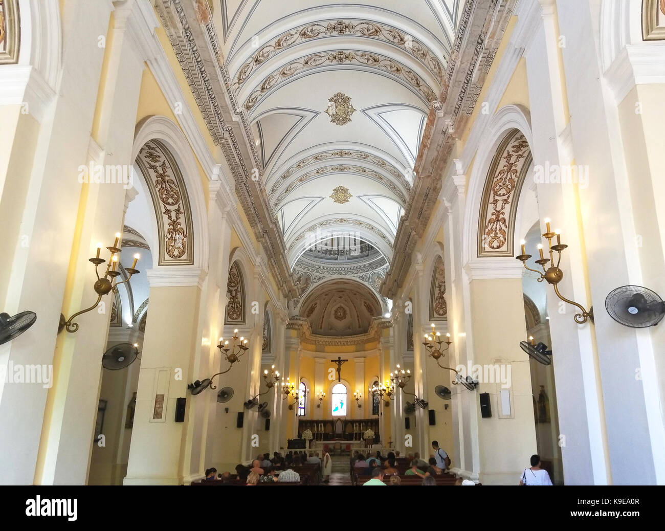 Old san juan cathedral puerto rico hi-res stock photography and images ...