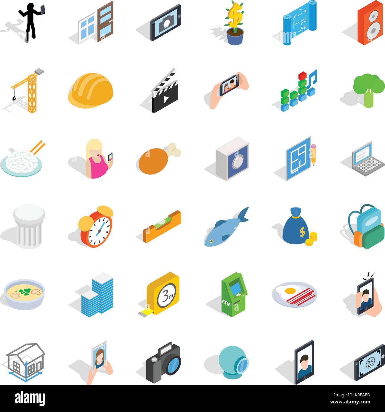 Feature icons set, isometric style Stock Vector Image & Art - Alamy Feature icons set, isometric style Stock Vector Image & Art - Alamy