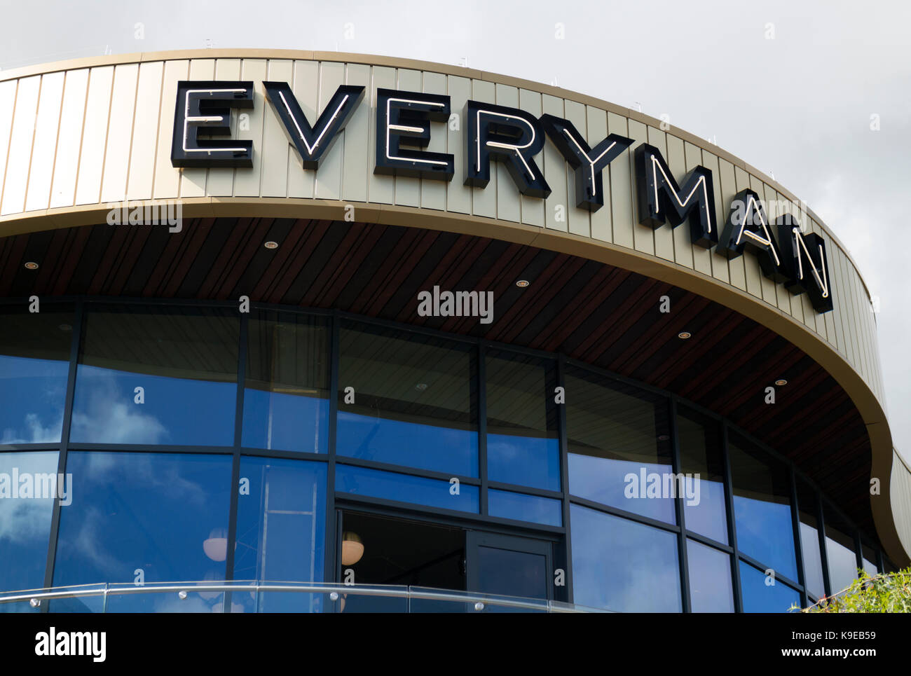 Everyman cinema, Bell Court, Stratford-upon-Avon, Warwickshire, UK ...