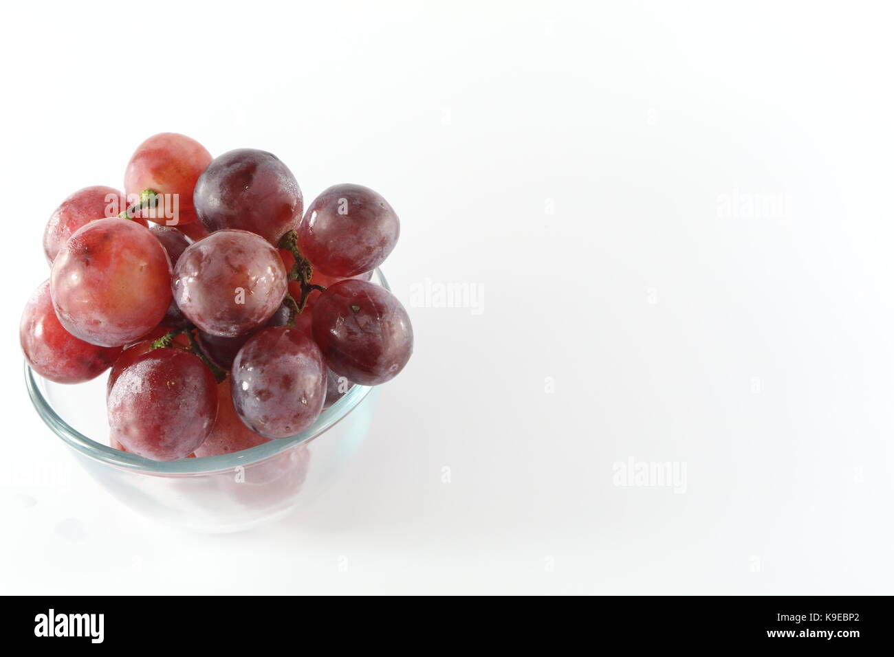 Grapes bowl isolated hi-res stock photography and images - Alamy