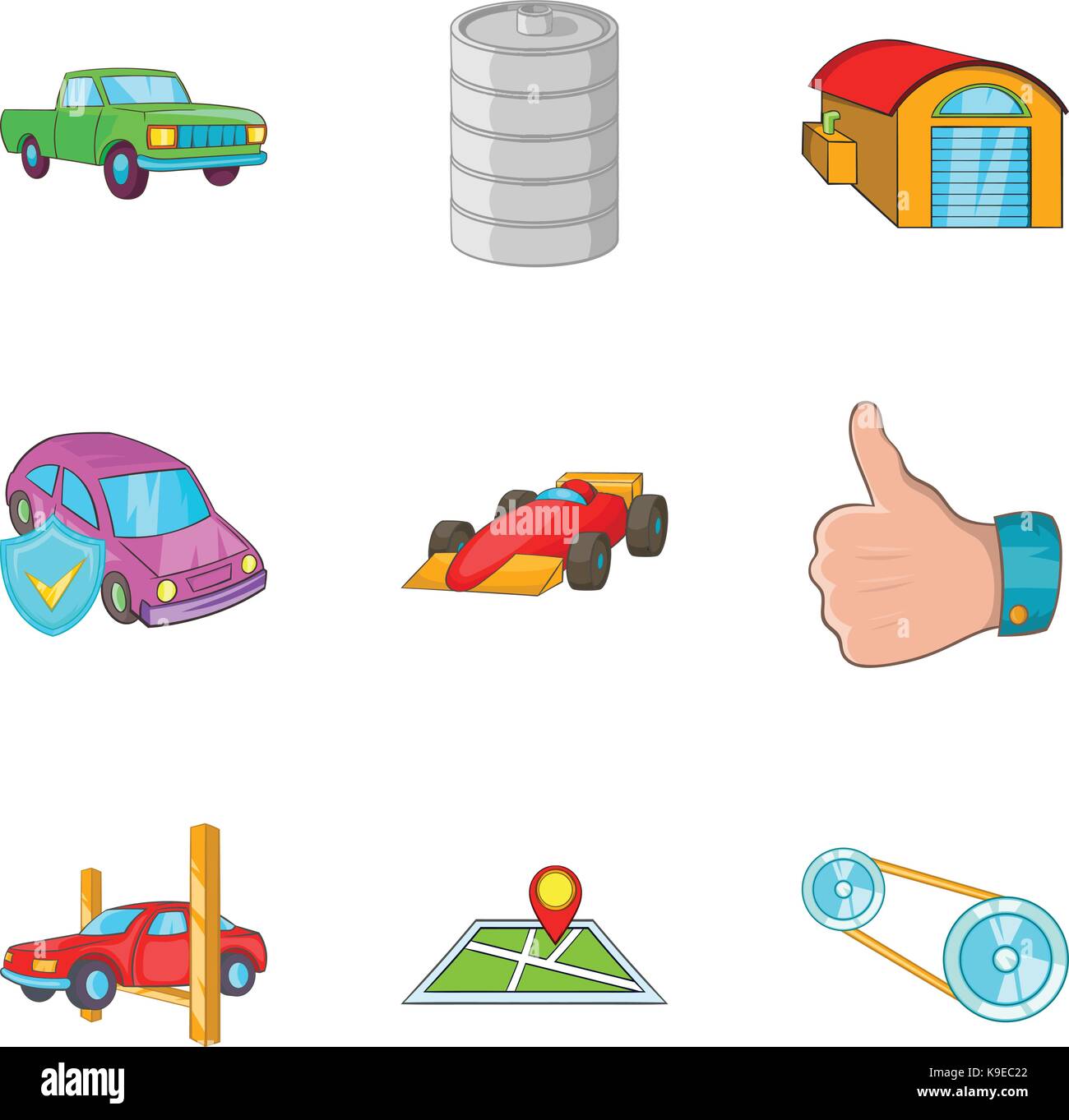 Driving condition Stock Vector Images - Alamy