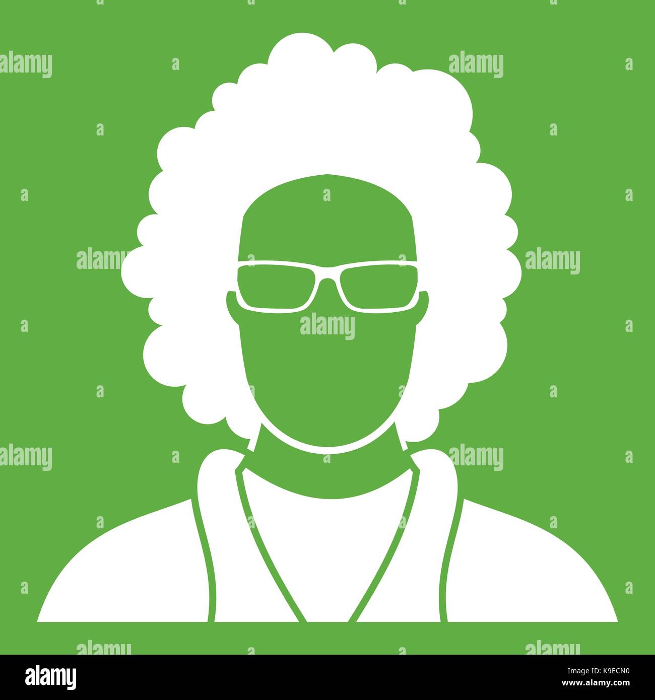 User icon green Stock Vector Image & Art - Alamy