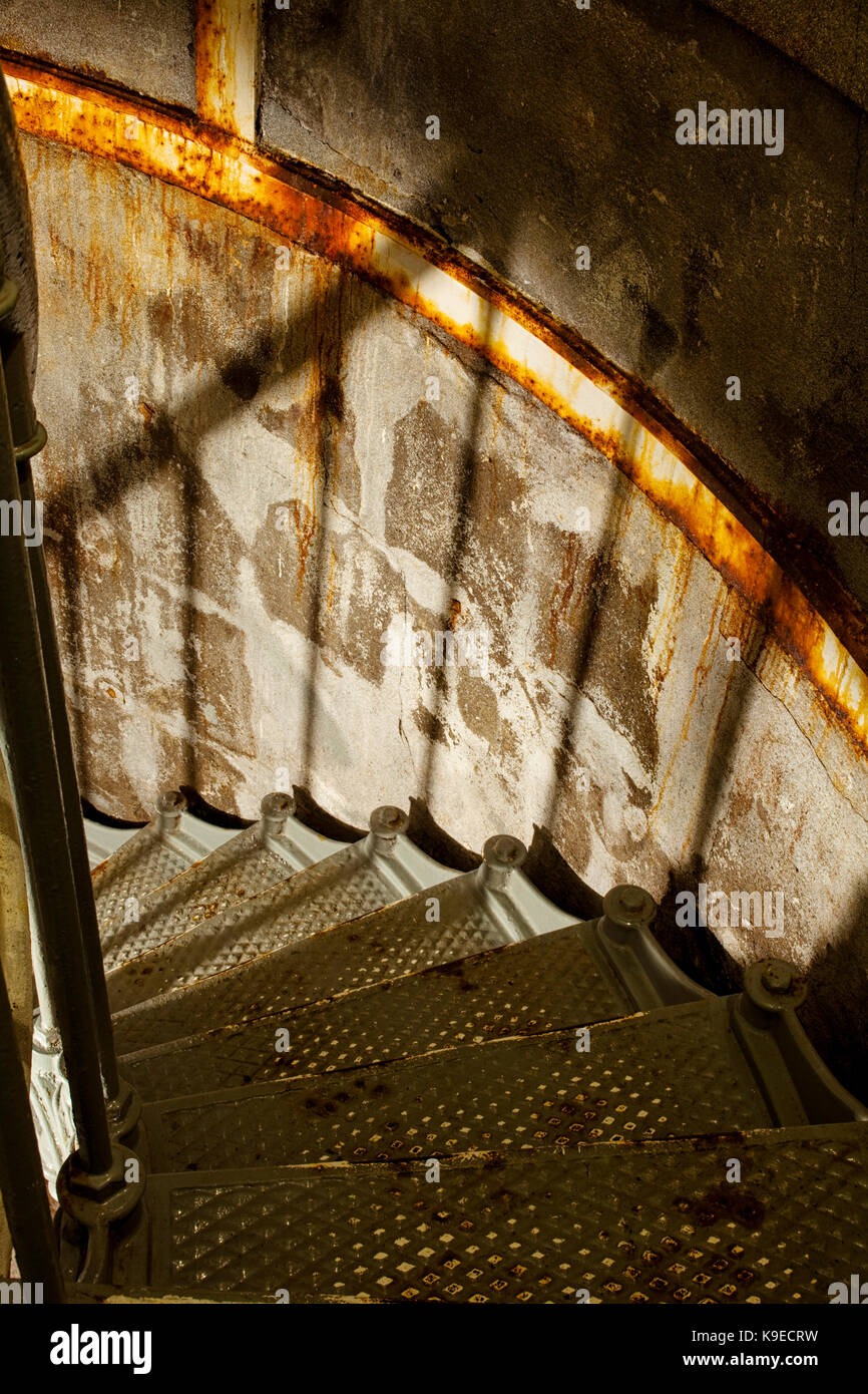 North head lighthouse interior hi-res stock photography and images - Alamy
