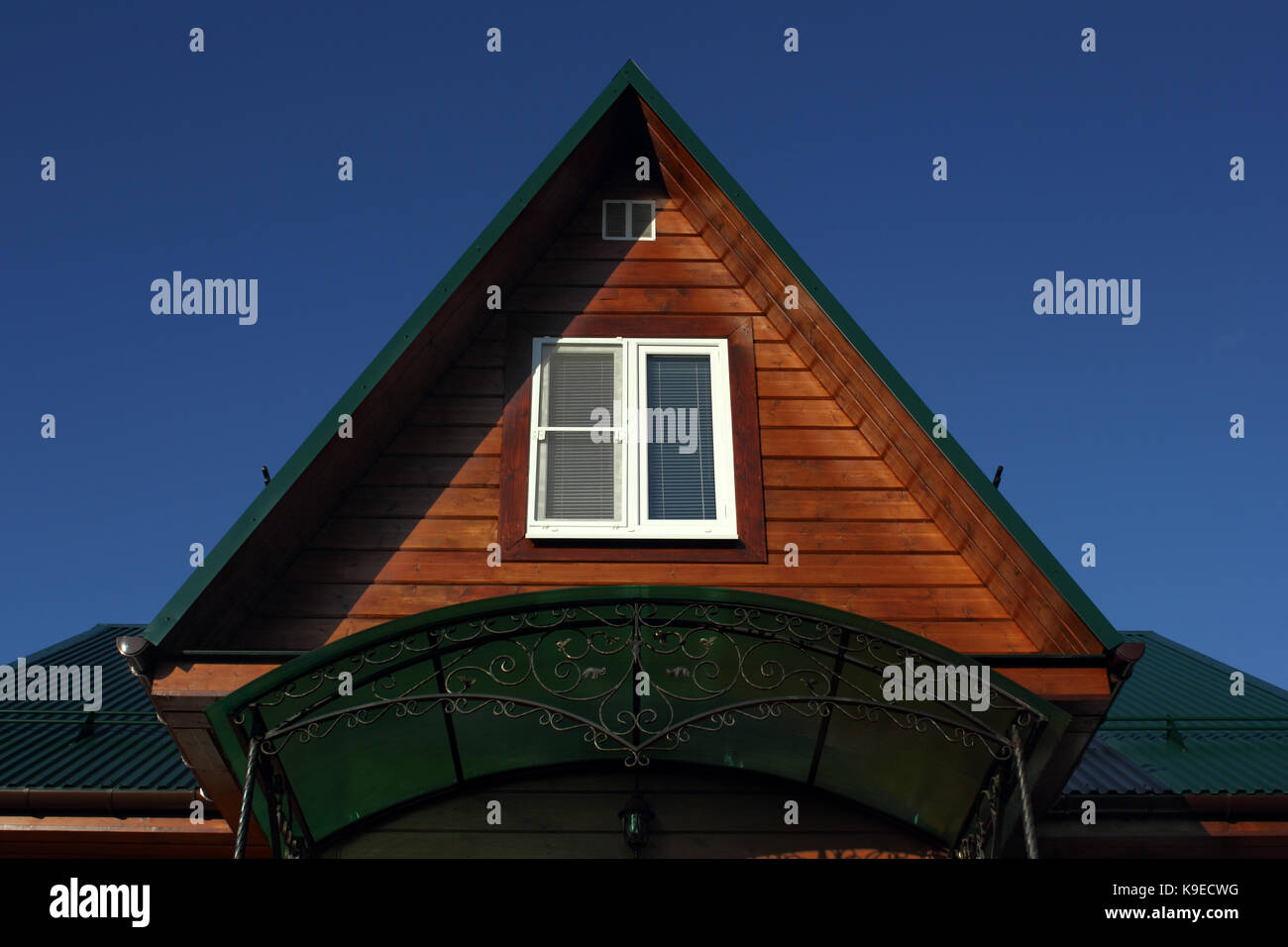 Attic window roof hi-res stock photography and images - Alamy