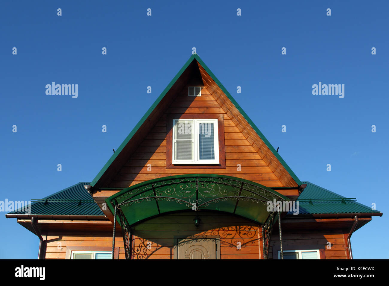 Attic window roof hi-res stock photography and images - Alamy