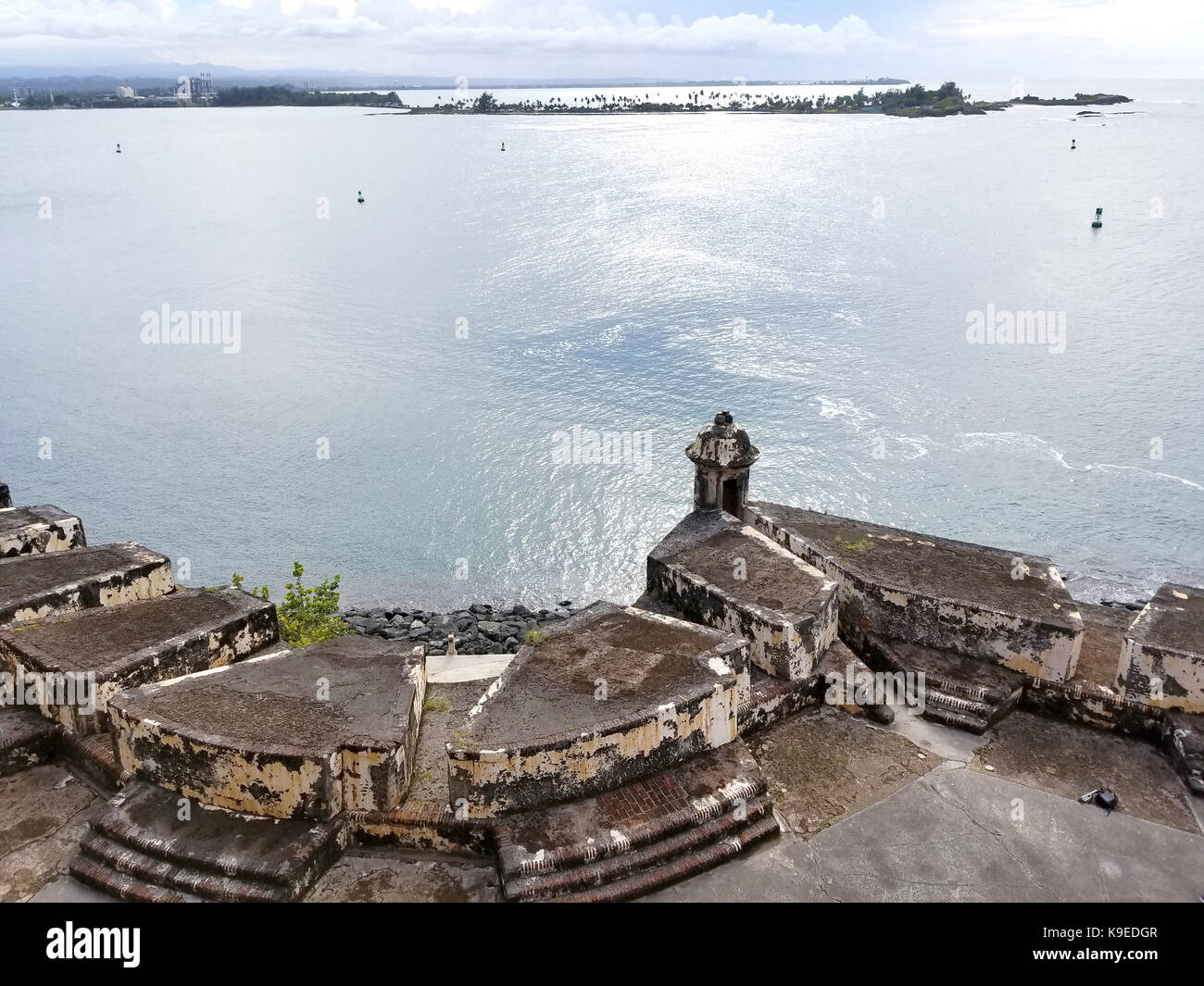 Porto rico san juan fort hi-res stock photography and images - Alamy