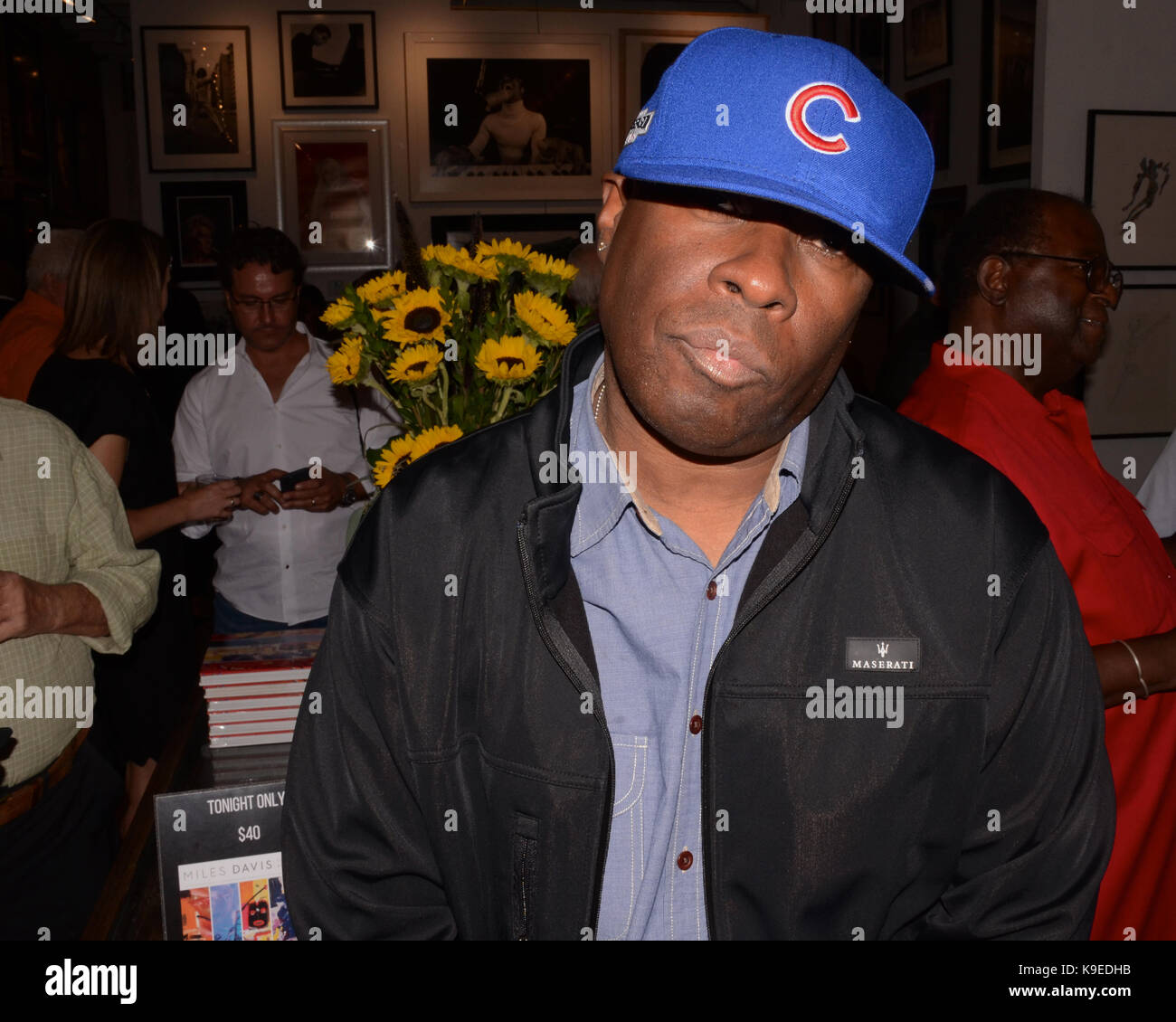 Vince Wilburn Jr. attends Miles Davis "Kind Blue" Private Whisky ...