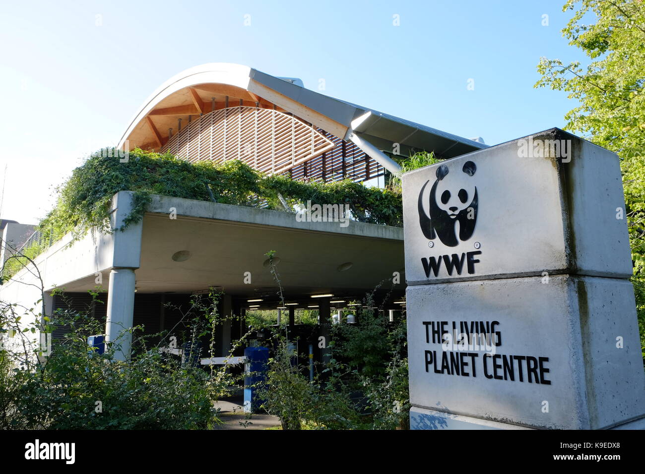 WWF Living Planet Centre Stock Photo - Alamy