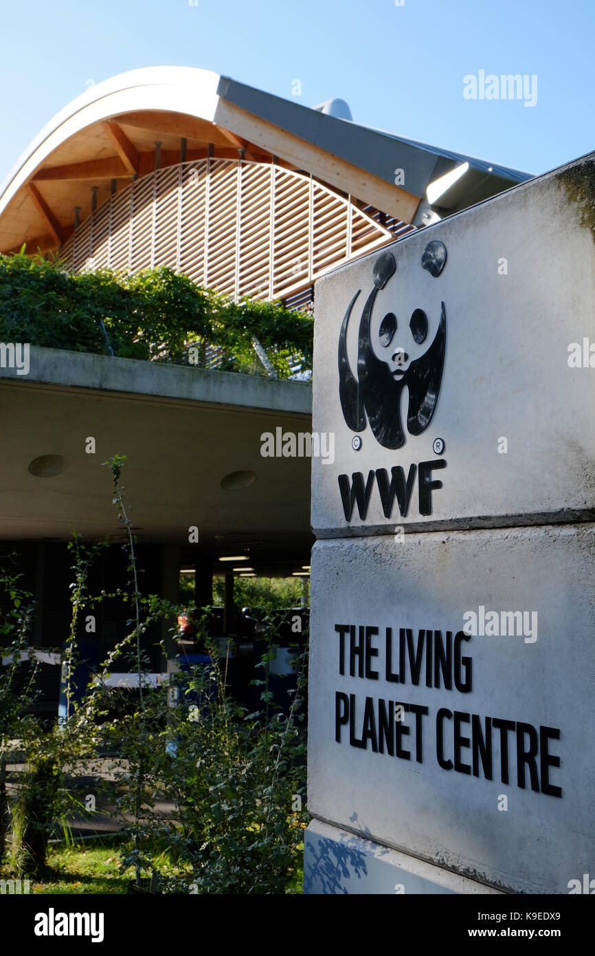 WWF Living Planet Centre Stock Photo - Alamy