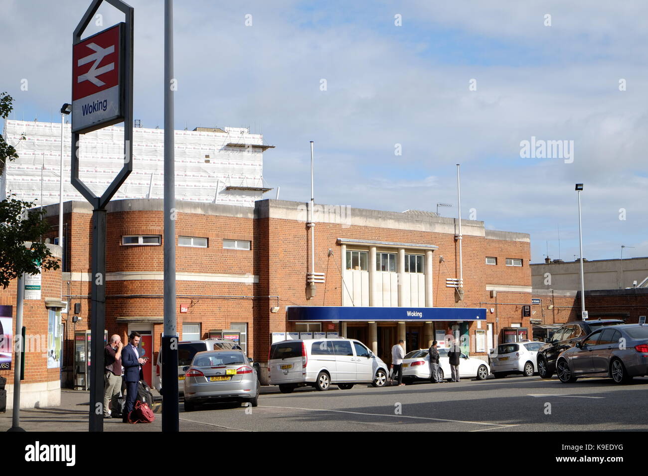 Woking Train Station High Resolution Stock Photography and Images - Alamy