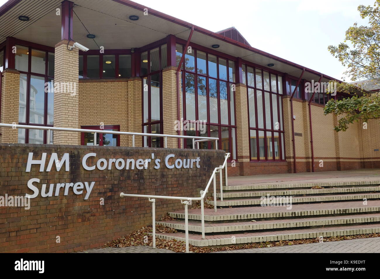 Hm coroner's court surrey hi-res stock photography and images - Alamy