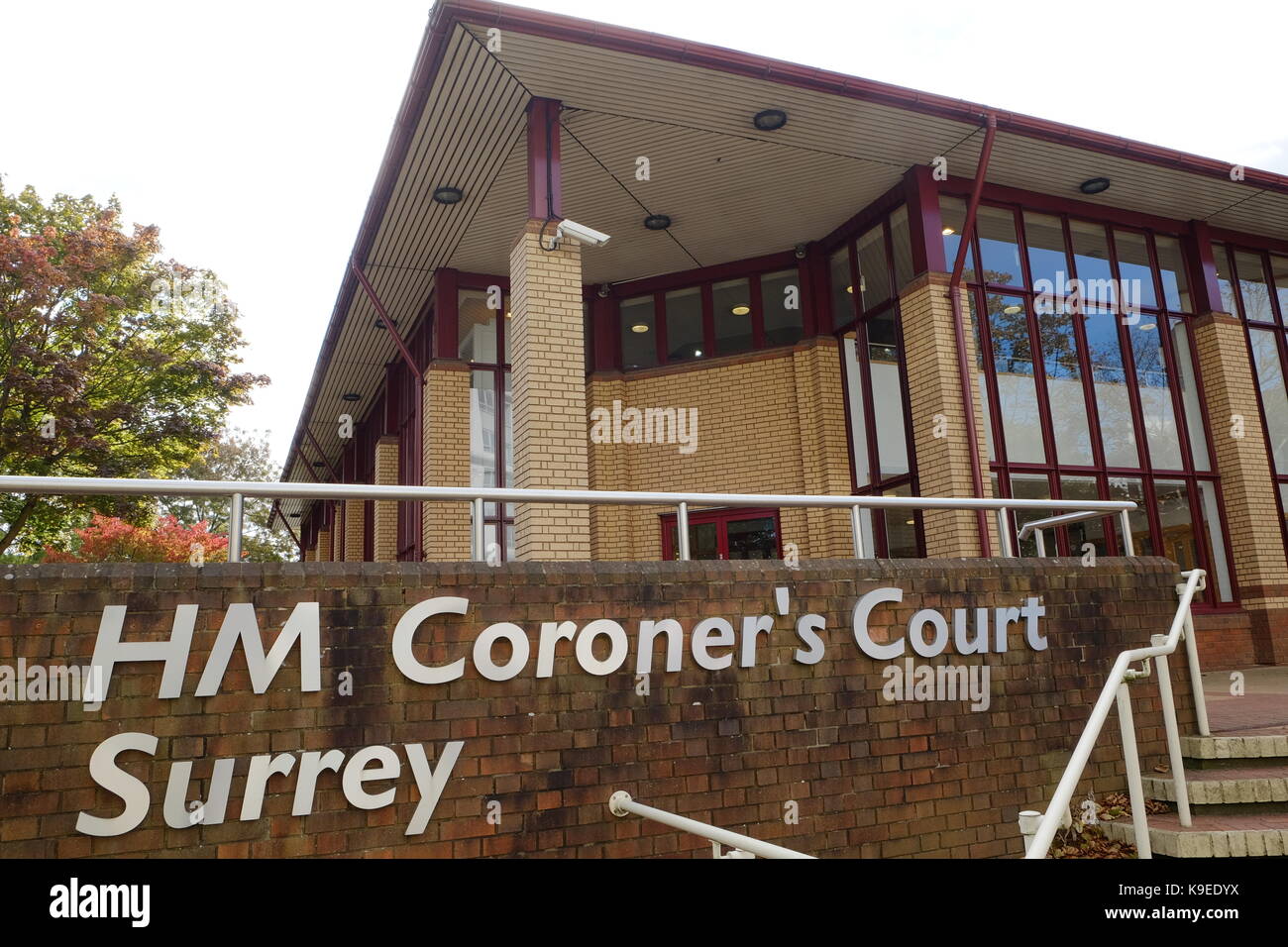 Coroner court hi-res stock photography and images - Alamy