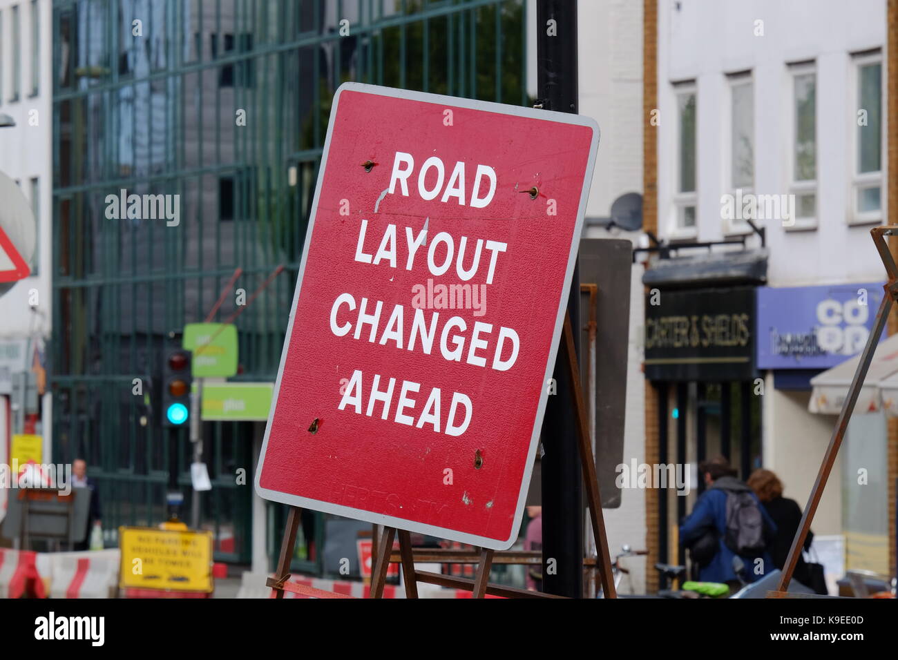 Road layout hi-res stock photography and images - Alamy