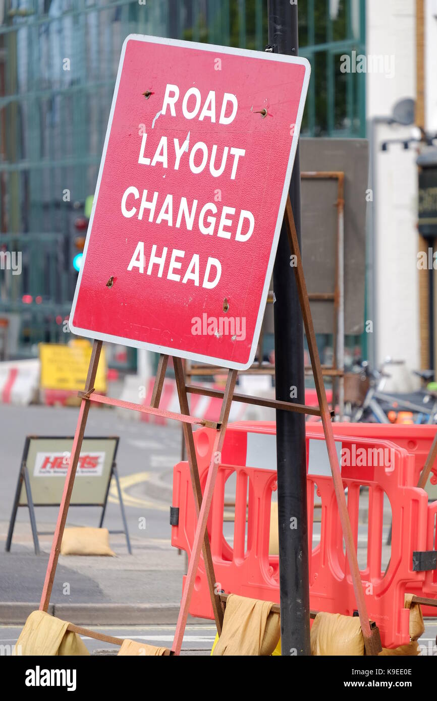 Road layout hi-res stock photography and images - Alamy