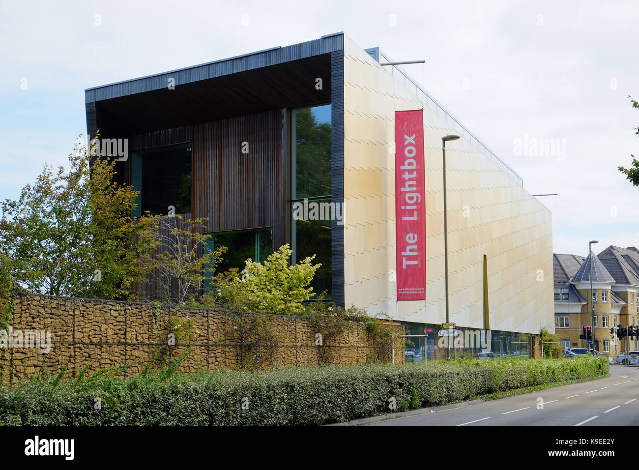 The lightbox gallery and museum hi-res stock photography and images - Alamy