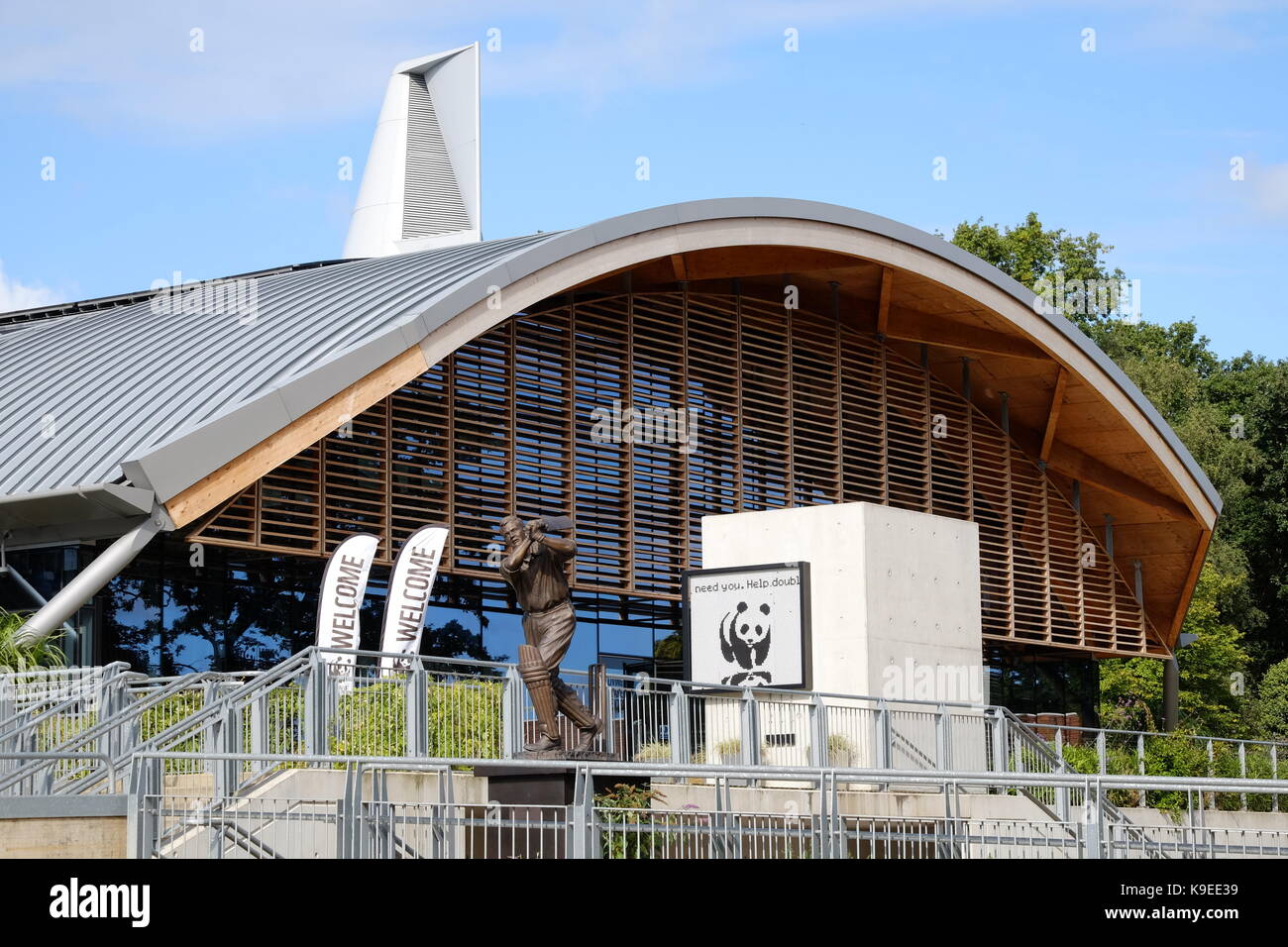 WWF Living Planet Centre Stock Photo - Alamy