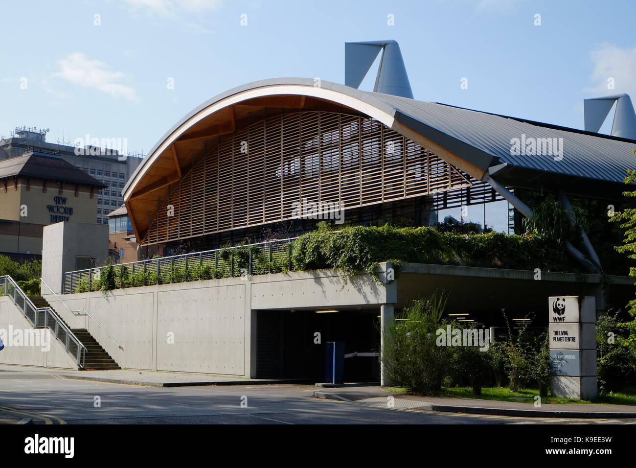 WWF Living Planet Centre Stock Photo - Alamy