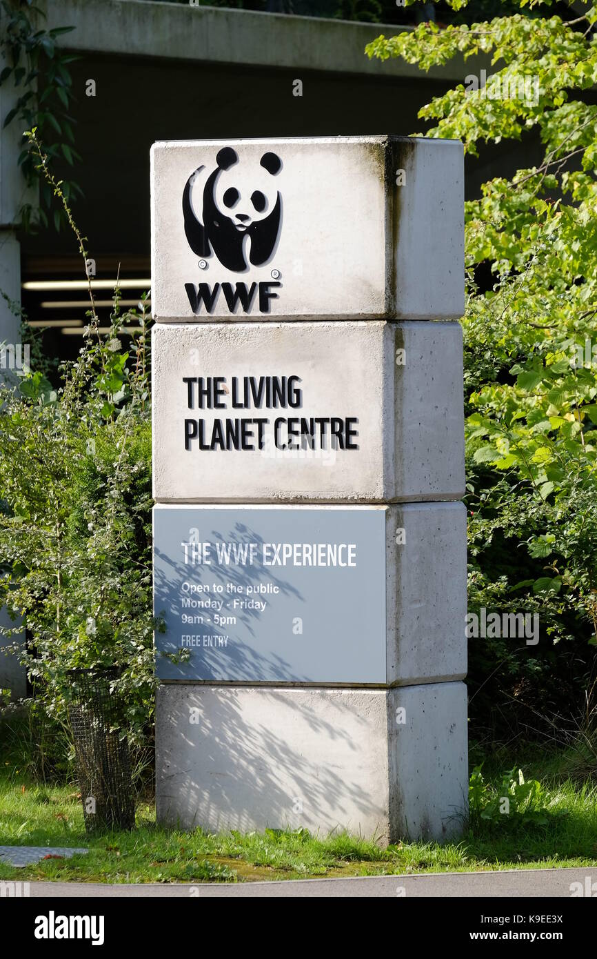 WWF Living Planet Centre Stock Photo - Alamy