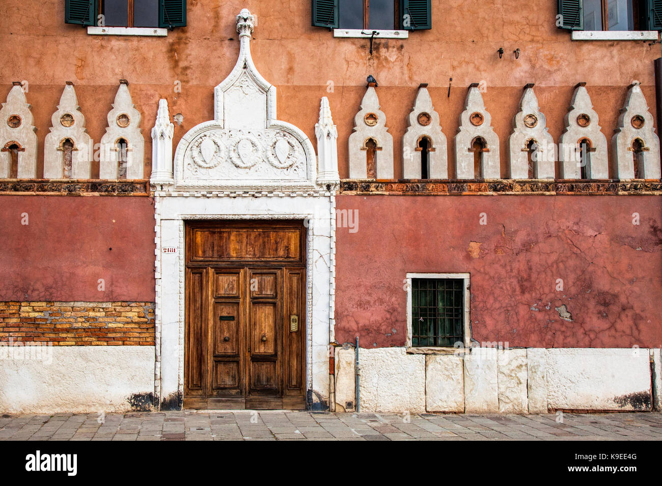 Europe facade italian italia hi-res stock photography and images - Alamy