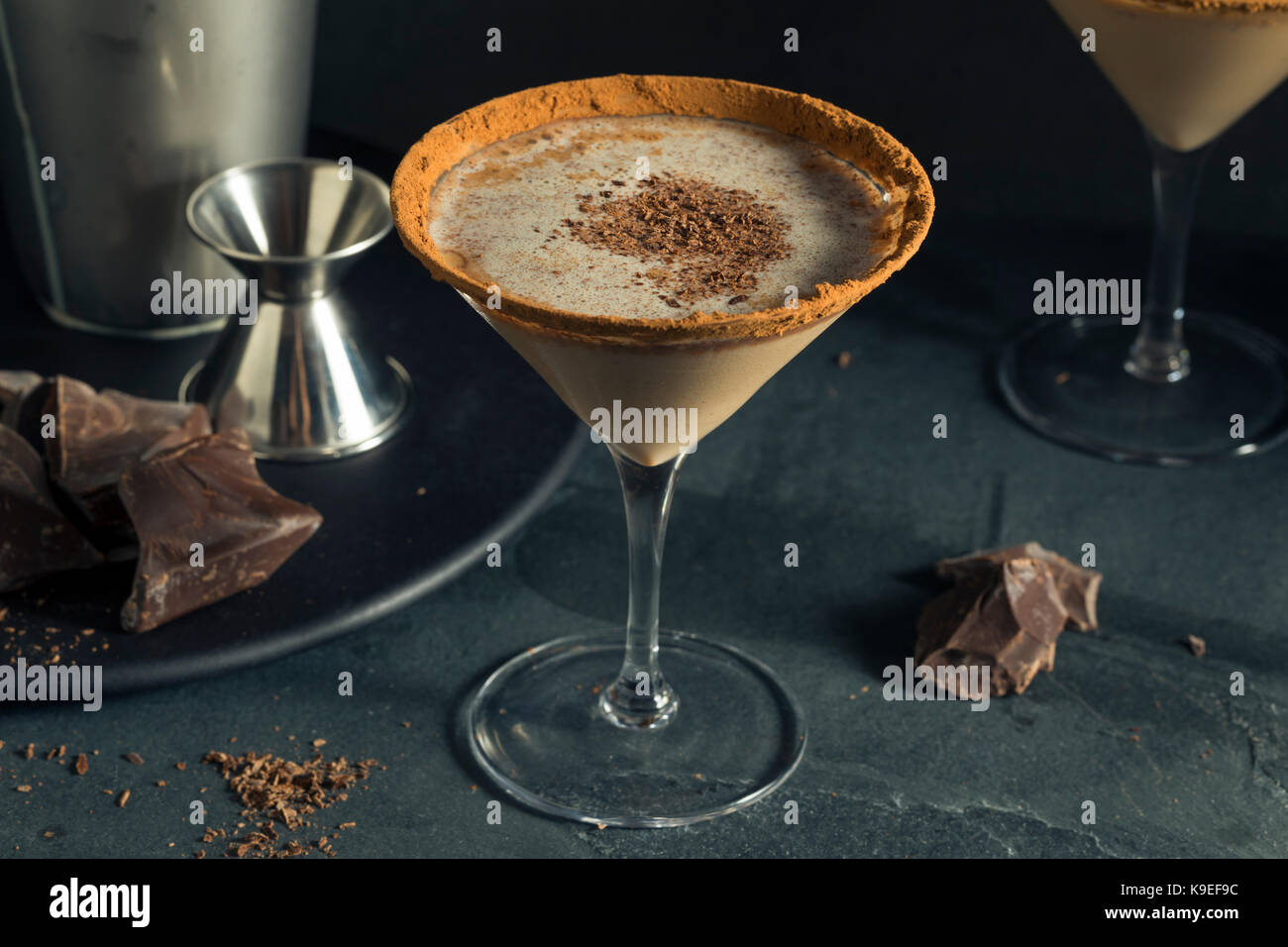 Clear Chocolate Martini