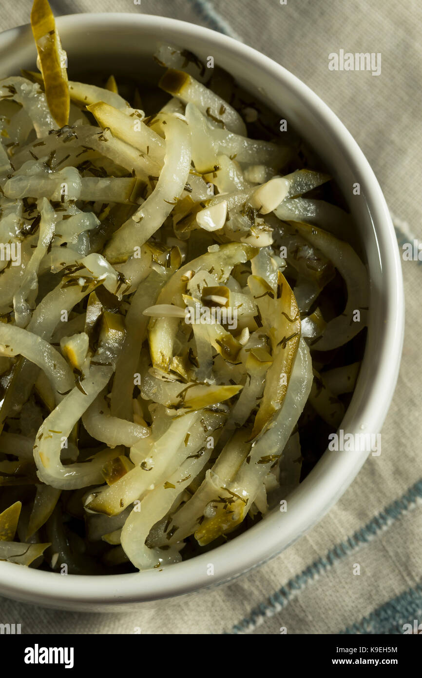 Sweet Homemade Gourmet Pickle Relish in a Bowl Stock Photo - Alamy
