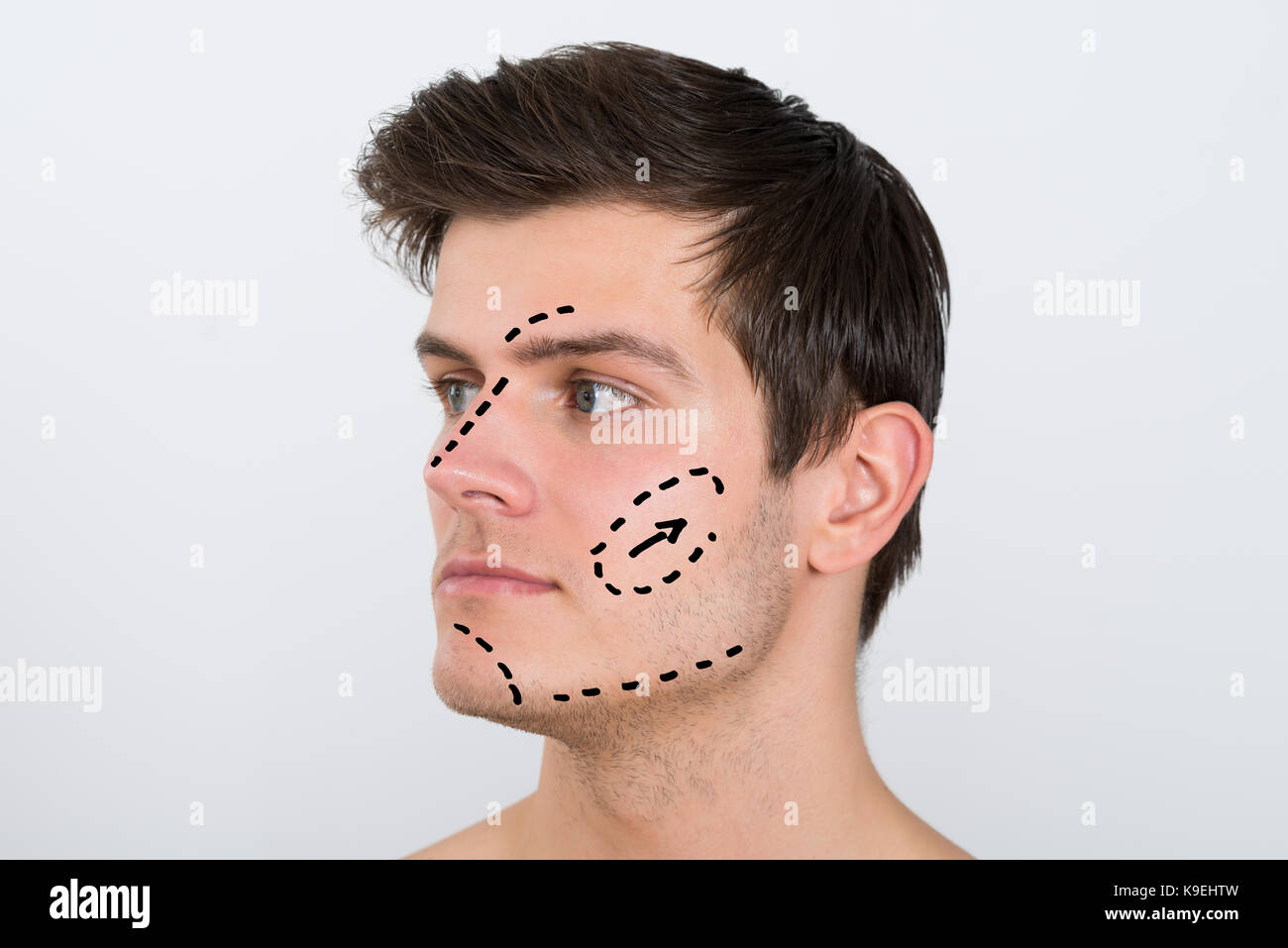 Perforation lines hi-res stock photography and images - Alamy