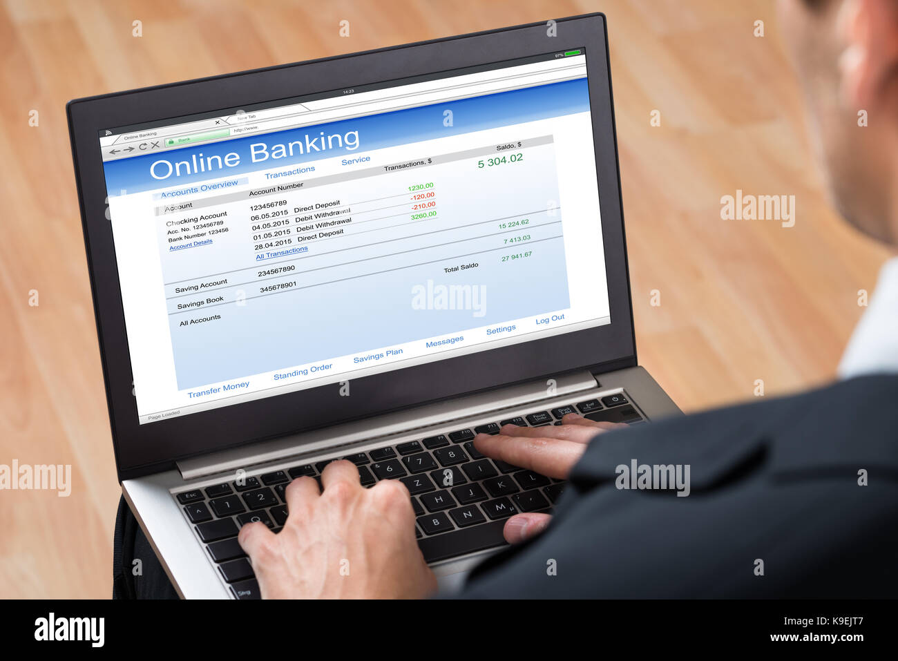 Tech banking hi-res stock photography and images - Alamy