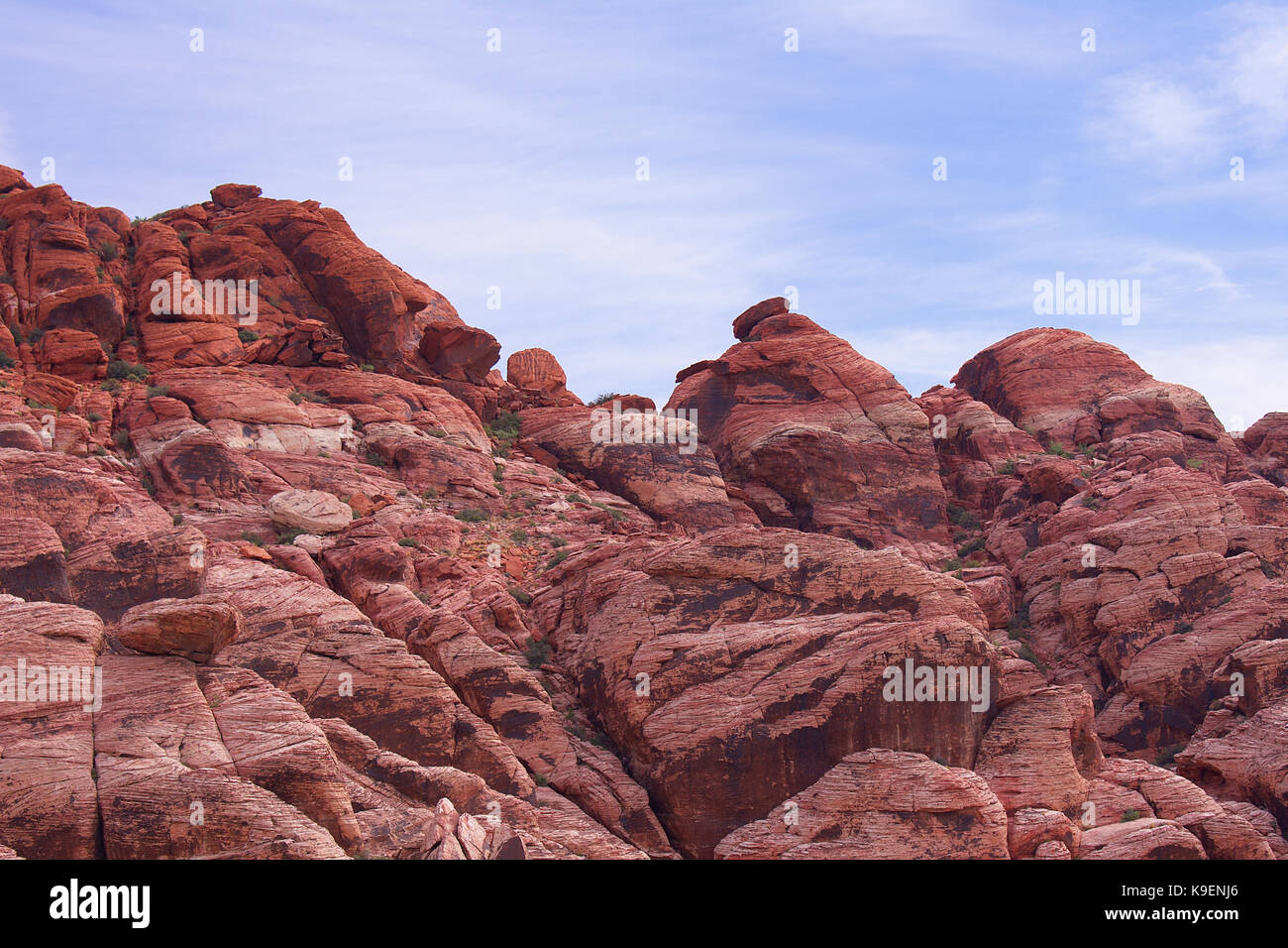 Desert Rocks and Cliffs Stock Photo - Alamy