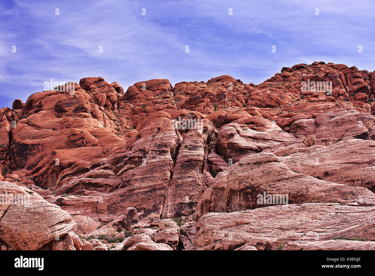 Desert Rocks and Cliffs Stock Photo - Alamy