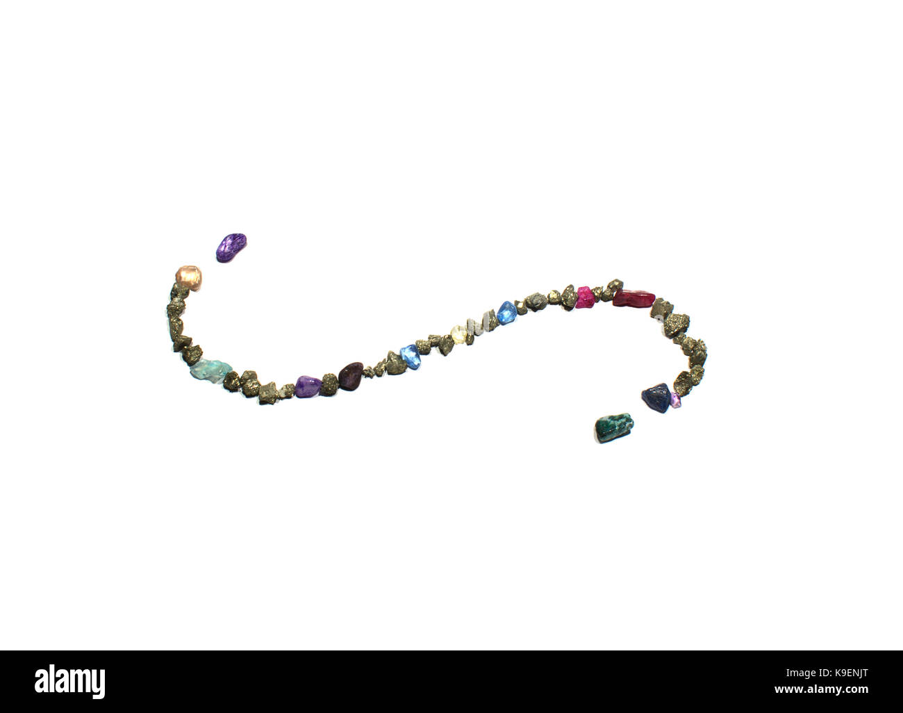 Decorative divider set ornamental Cut Out Stock Images & Pictures - Alamy