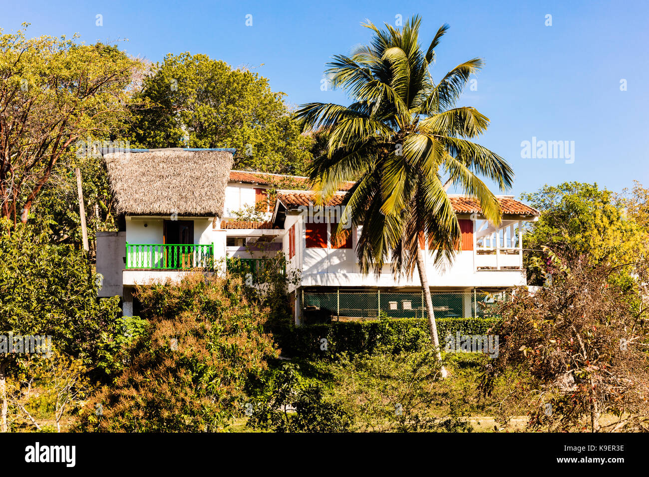 Lakeside rustic cabins and eco-lodges, Las Terrazas, pioneering eco ...