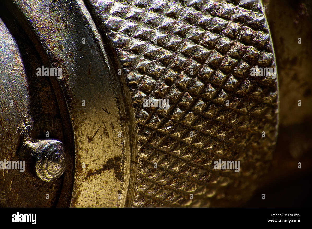 Dimpled metal hi-res stock photography and images - Alamy