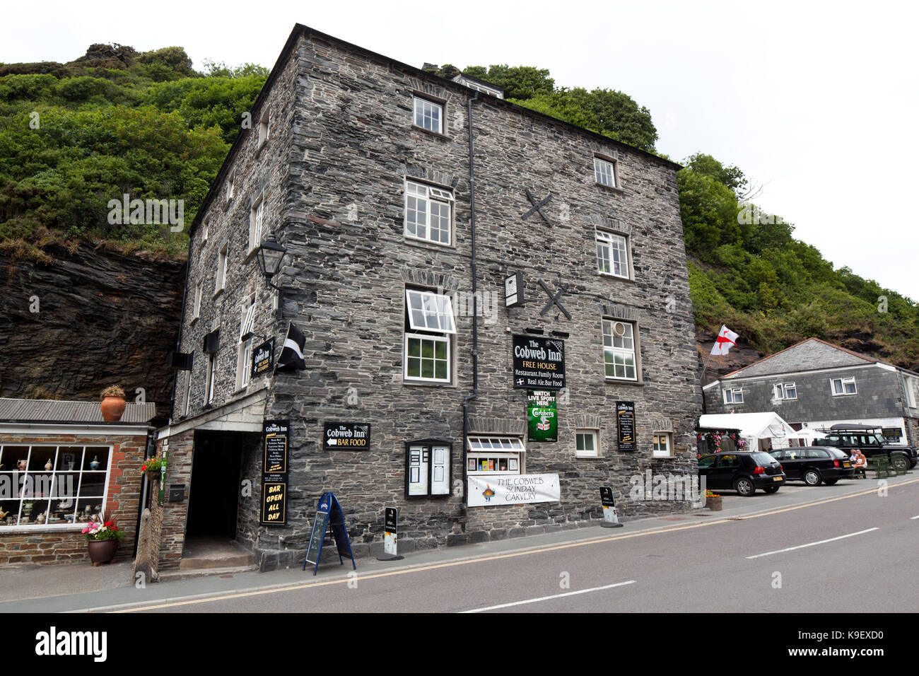 18th century cornwall hi-res stock photography and images - Alamy