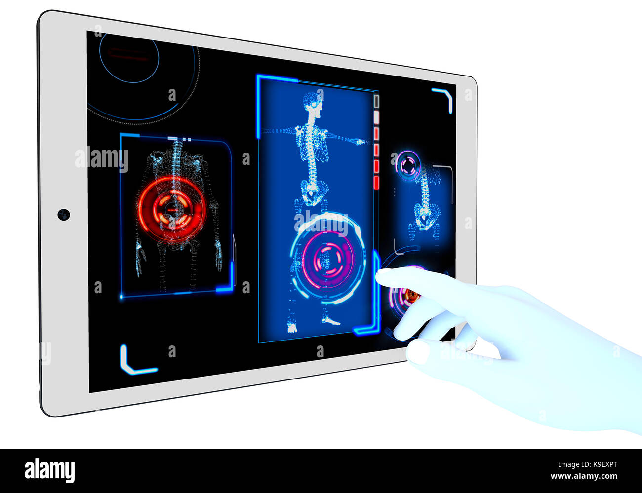 Pathology examination Cut Out Stock Images & Pictures - Alamy