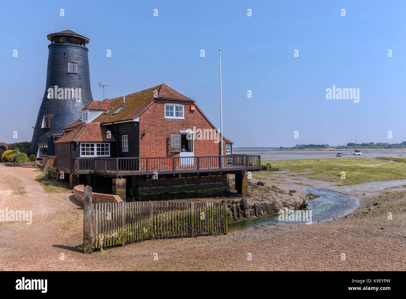 Langstone Mill, Hampshire, England, UK Stock Photo - Alamy