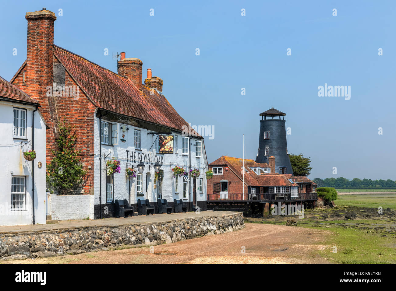 Langstone Mill, Hampshire, England, UK Stock Photo - Alamy